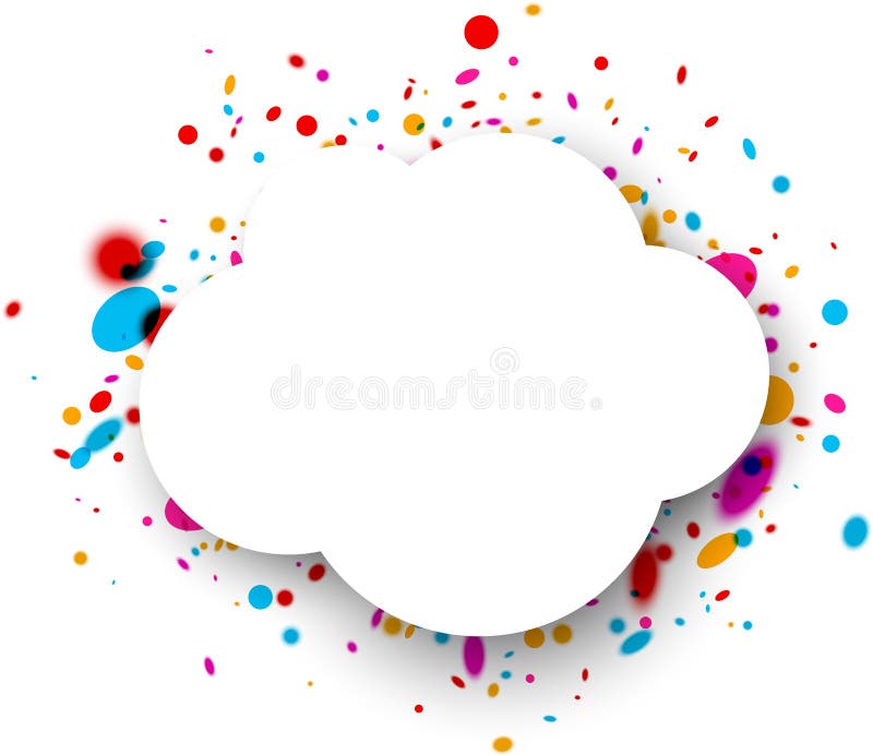 Day Color Splash Cloud Illustration Stock Illustrations – 856 Day Color ...