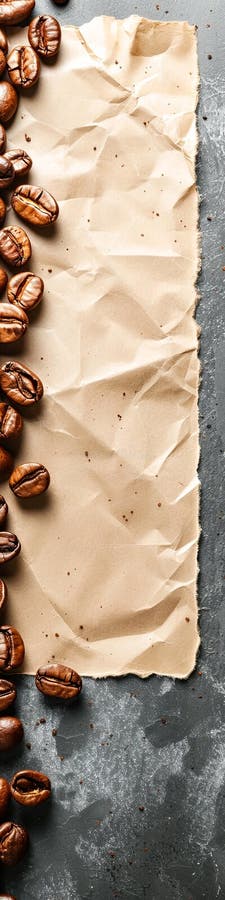 A paper with coffee stock illustration. Illustration of freshness ...