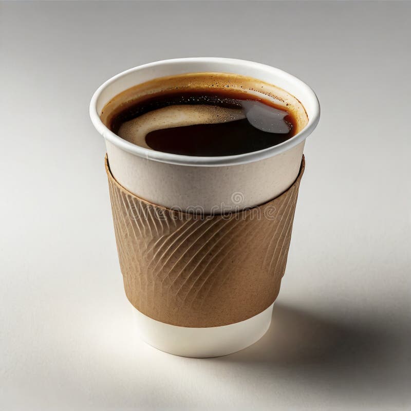 Paper coffee cup stock photo. Image of text, holder, paper - 38899450