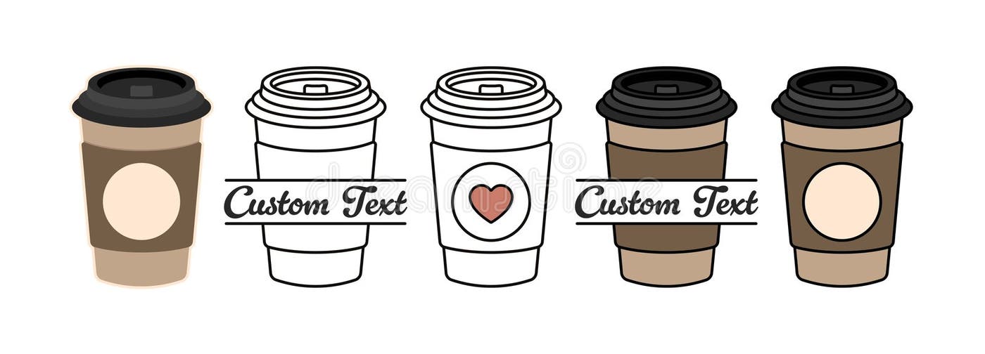 Coffee Split Mug Stock Illustrations – 39 Coffee Split Mug Stock ...