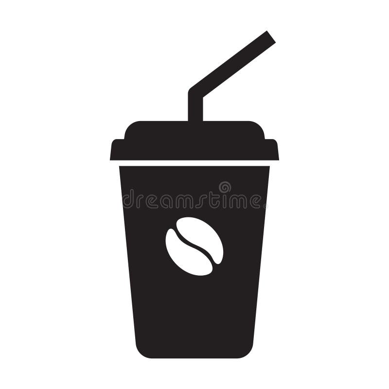 Paper Coffee Cup Icon. Coffee Cup Icon Stock Vector - Illustration of icon, drink: 364780732