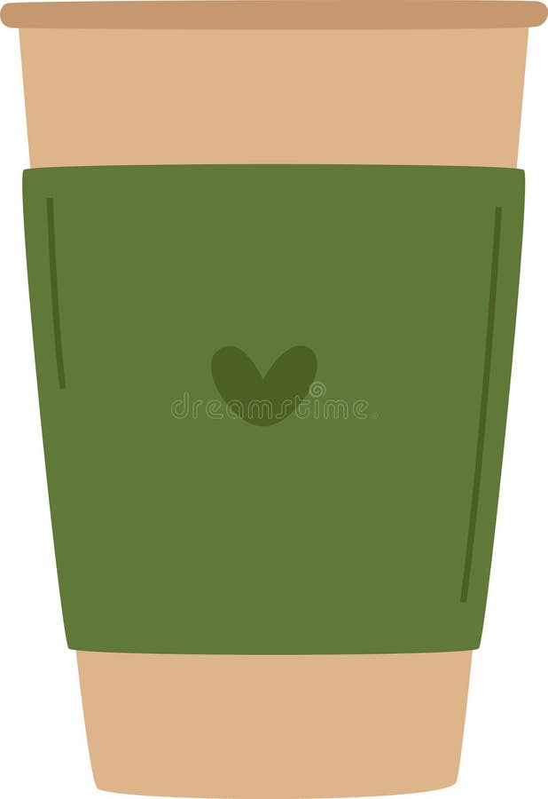 Paper Coffee Cup stock vector. Illustration of drink - 292243576