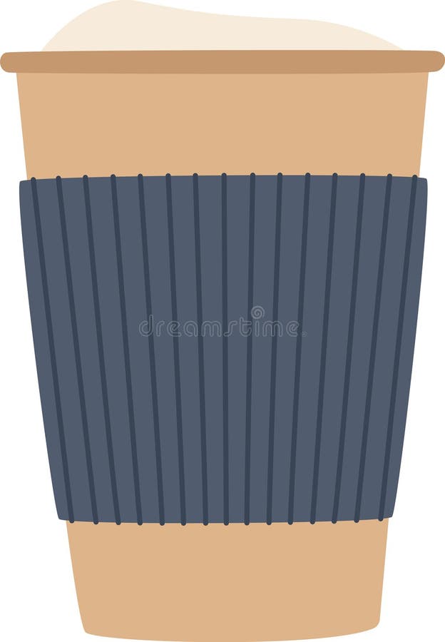 Paper Coffee Cup stock vector. Illustration of cafe - 292243721
