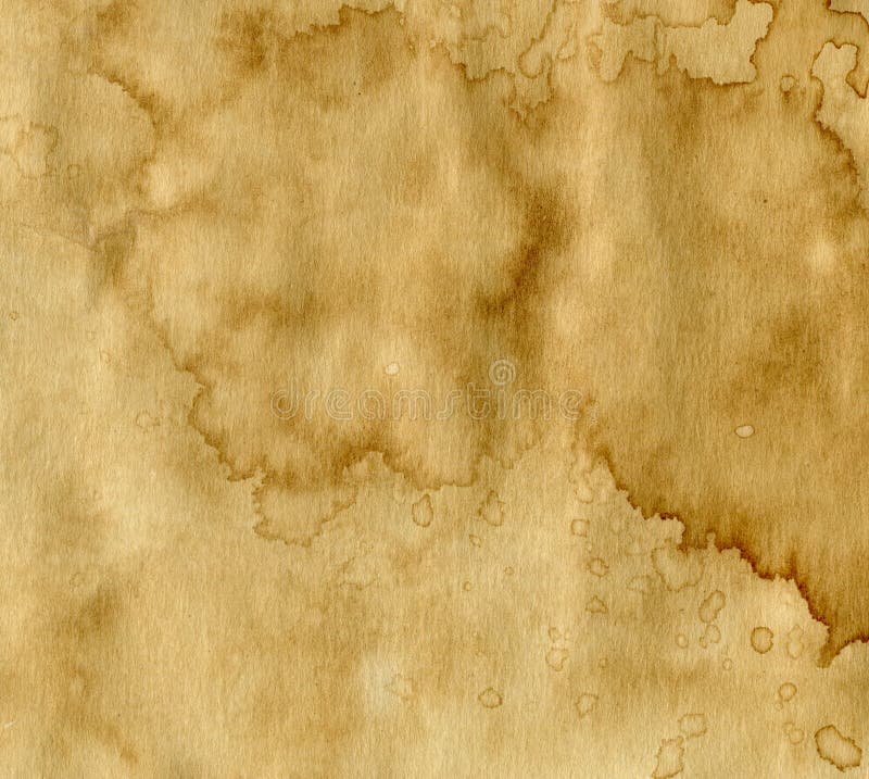 Paper with coffee stains stock photo. Image of document - 91903244