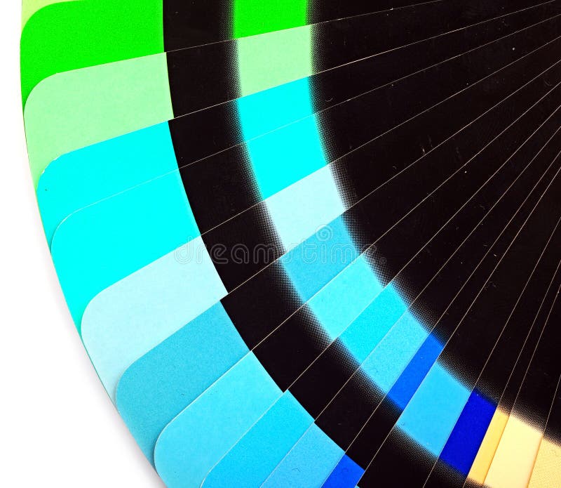 Paper color chart stock image. Image of card, backdrop - 30280861