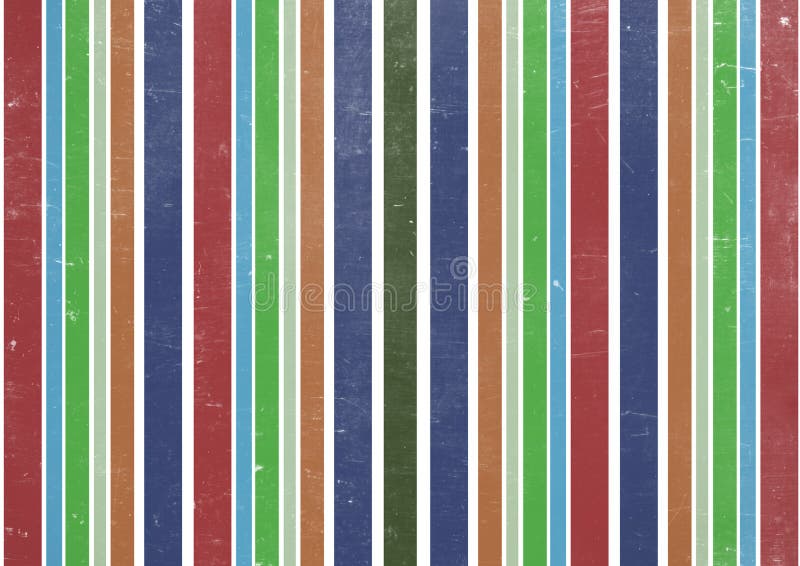 Paper in Color Line Overwritten Stock Illustration - Illustration of ...