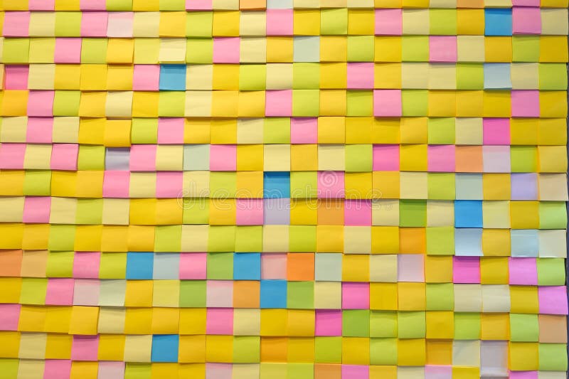 Paper color note stock illustration. Illustration of information - 46174407