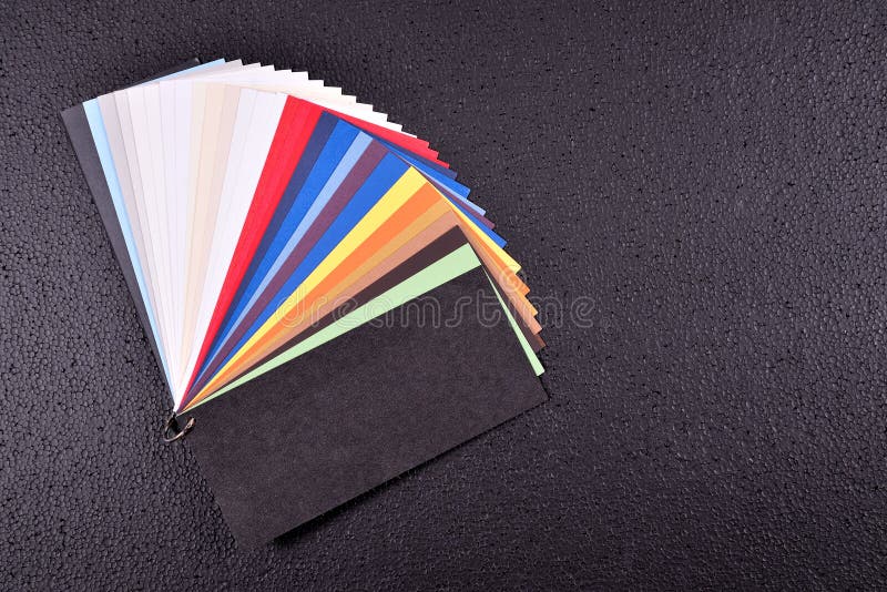 Pantone stock photo. Image of book, decorator, card - 103013156