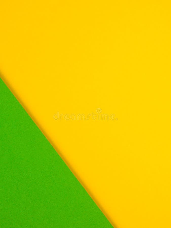Paper Color Yellow and Green Abstract Background Stock Photo - Image of ...