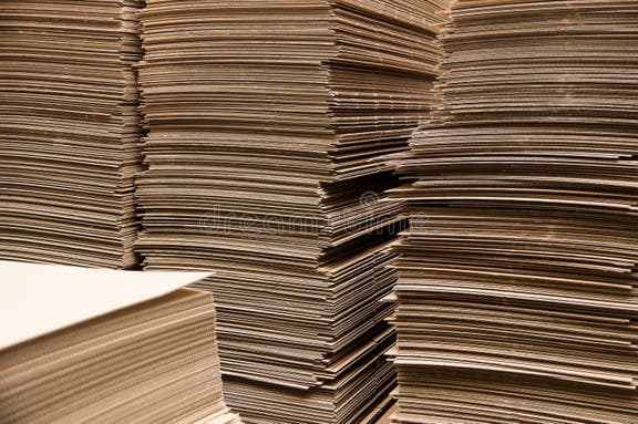 Paper columns stock photo. Image of columns, packing - 28851586