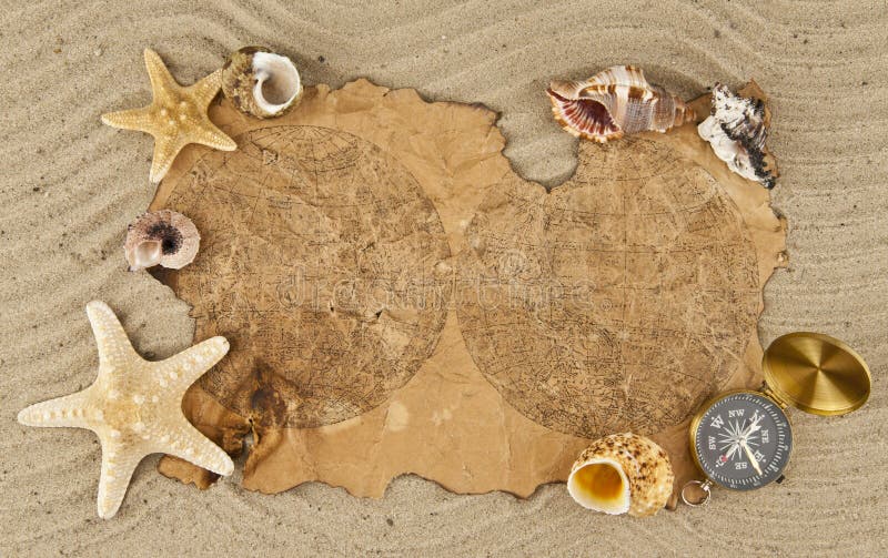 Paper and compass stock image. Image of environment, compass - 47309385