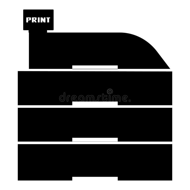 Paper Container Icon, Simple Style Stock Vector - Illustration of book ...