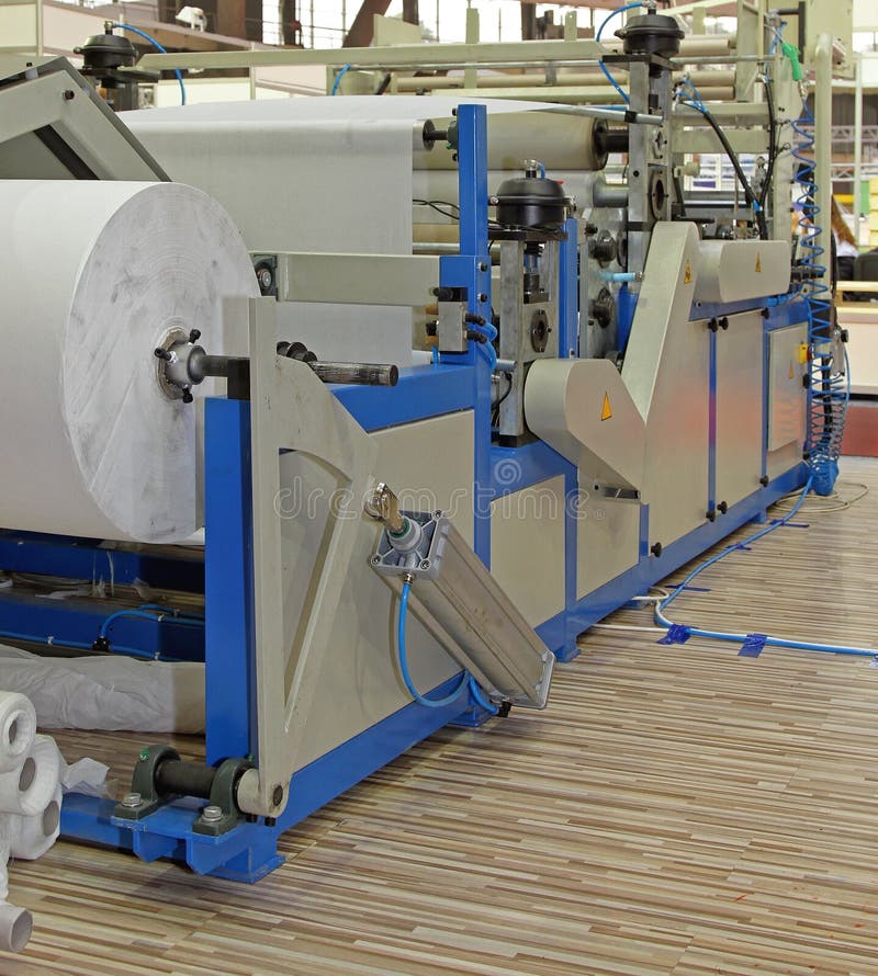 Paper Tissue Production Line Stock Photos - Free & Royalty-Free Stock ...