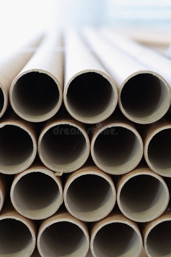 Paper cores stock photo. Image of industries, line, lines - 4688758