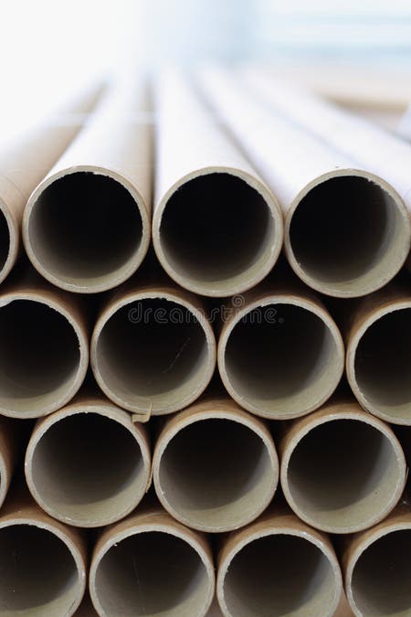 Paper cores stock photo. Image of industries, line, lines - 4688758