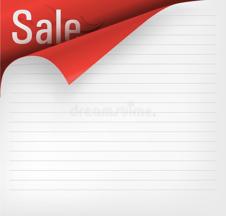 Paper Corner Letter Stock Illustrations – 5,273 Paper Corner Letter ...