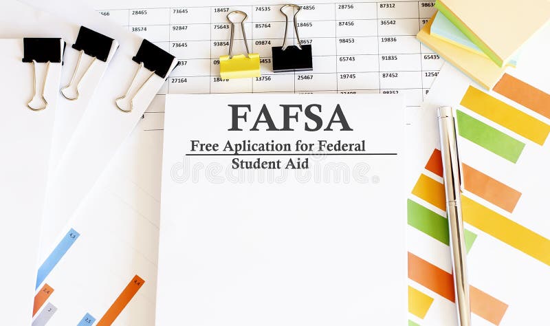 Paper with Corrective and Preventive FAFSA Action Plans on a Table with ...