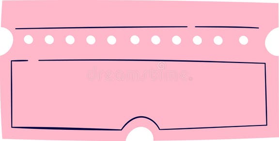 Paper Coupon Frame Pattern stock vector. Illustration of blank - 353837542