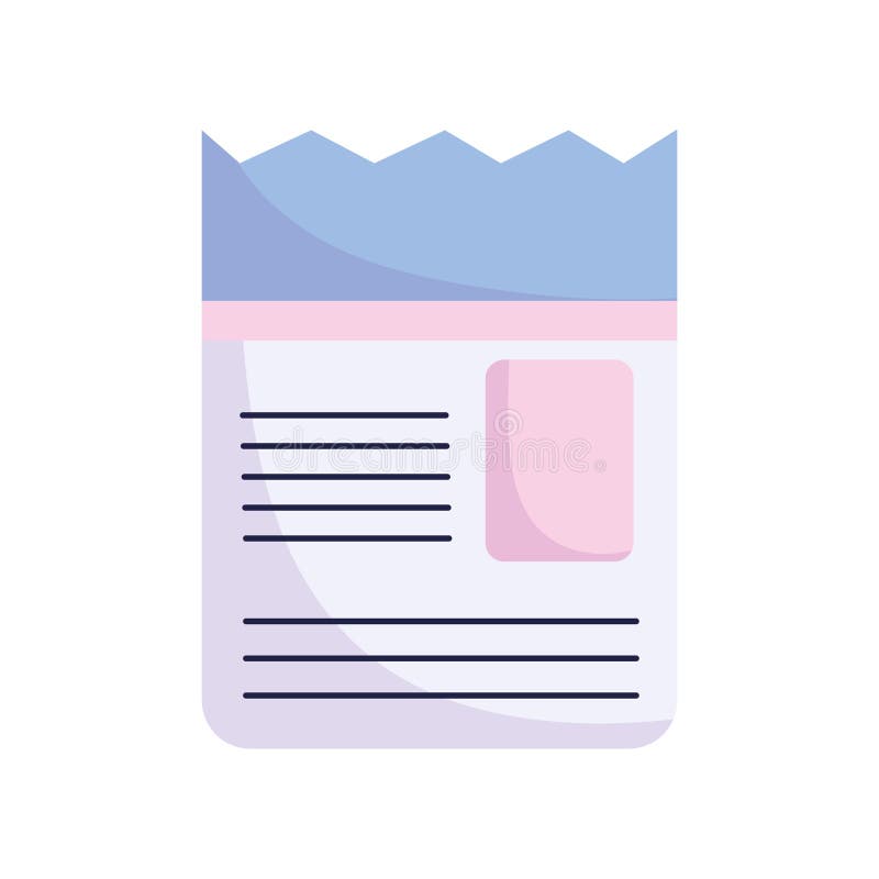 Paper coupon receipt stock vector. Illustration of purchase - 219360157