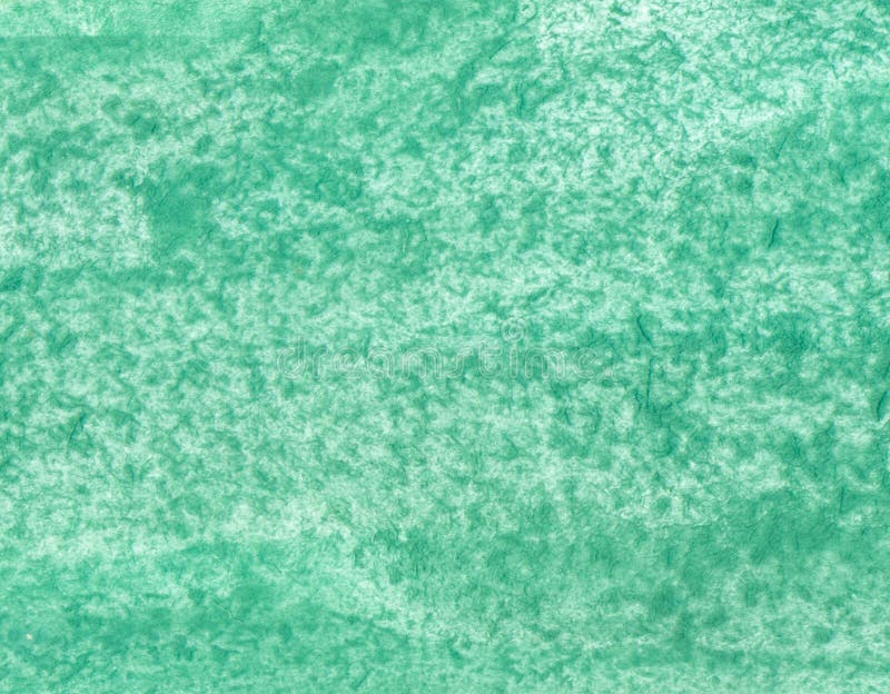 A Paper is Covered by a Green Water-colour Stock Image - Image of dirty ...
