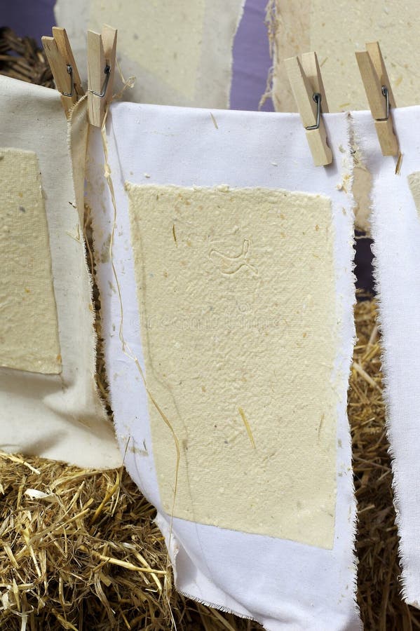 Paper crafts 2 stock photo. Image of paper, pegs, technics - 1966322