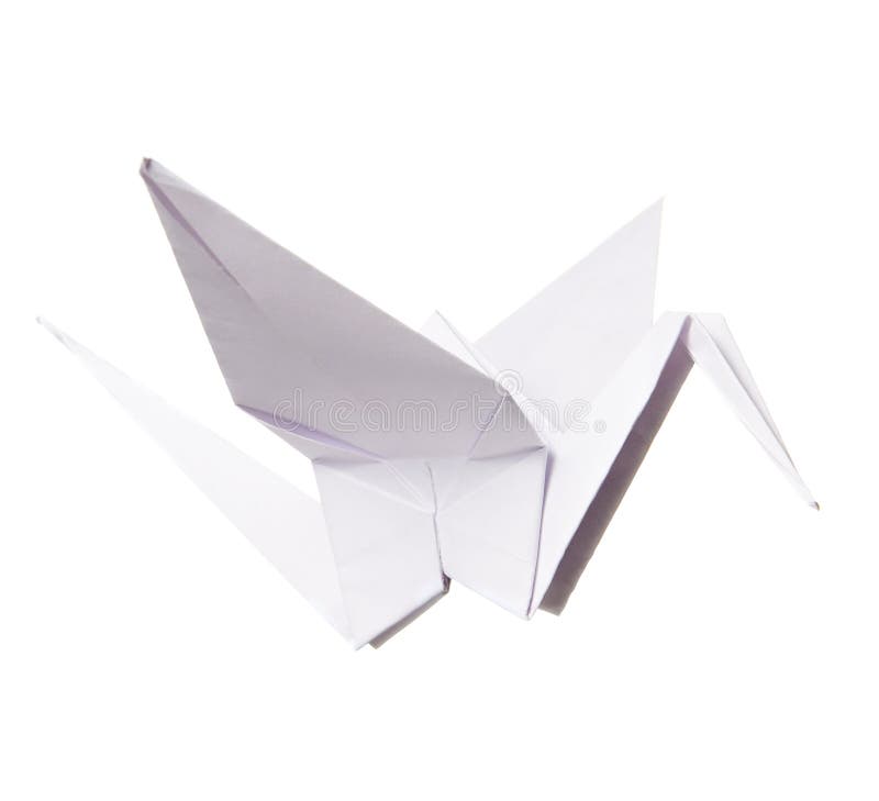 Paper crane stock image. Image of asia, birth, flight - 30751529