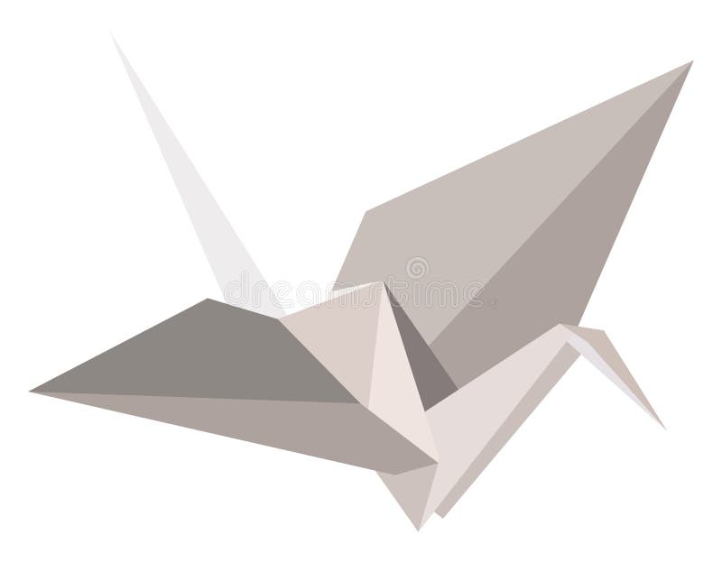 Two Paper Cranes Stock Illustrations – 190 Two Paper Cranes Stock ...