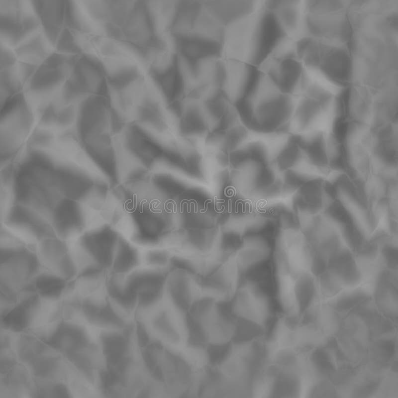 Paper Crumpled Displacement Map, Height Map Texture, Grayscale Map ...