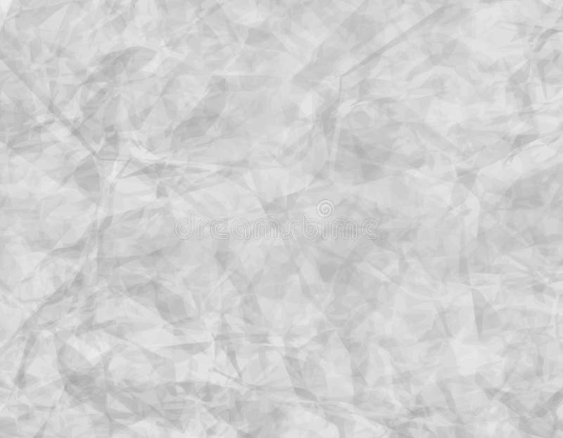 Paper Crush White Background Texture Stock Illustration - Illustration ...