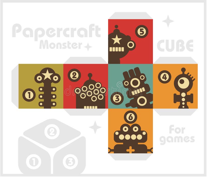 Paper monsters game - hrommyfree