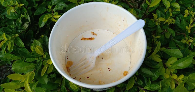 Paper cup no food stock image. Image of food, white - 123389971