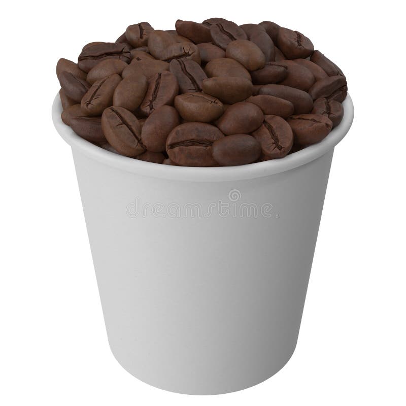 Coffee Beans Realistic Set Showing Different Stages of Roasting ...