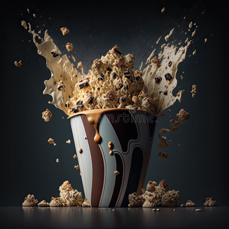 Popcorn Caramel Stock Illustrations – 1,256 Popcorn Caramel Stock ...