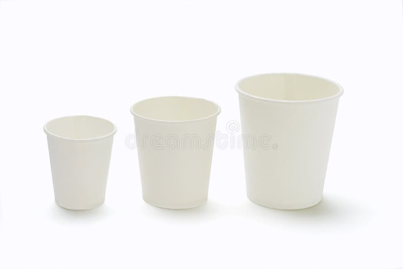 785 Three White Paper Cups Stock Photos - Free & Royalty-Free Stock ...