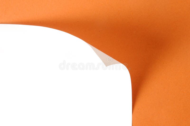 Paper curl stock photo. Image of message, advertisement - 16631322