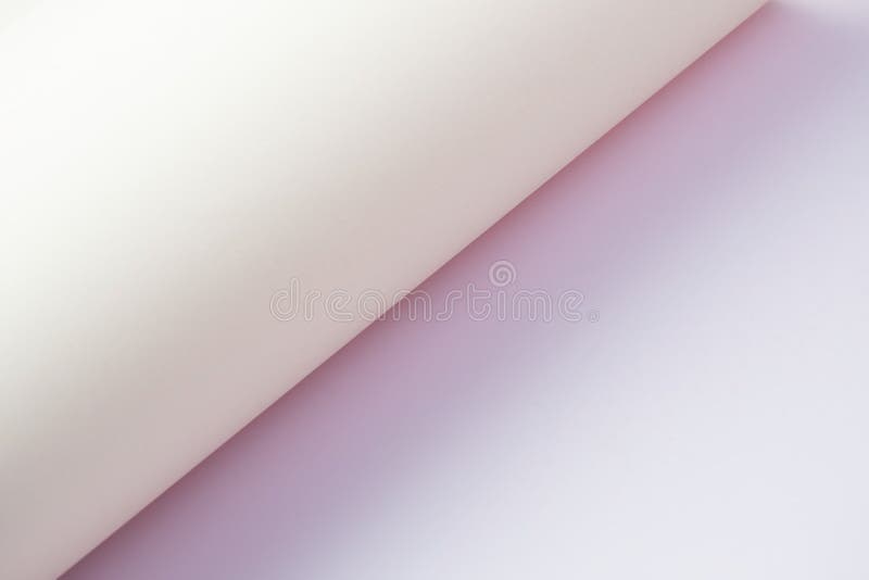 Paper curl and text space stock photo. Image of pink - 225380076