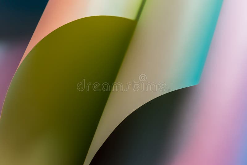 Paper curve stock image. Image of still, life, texture - 52858017