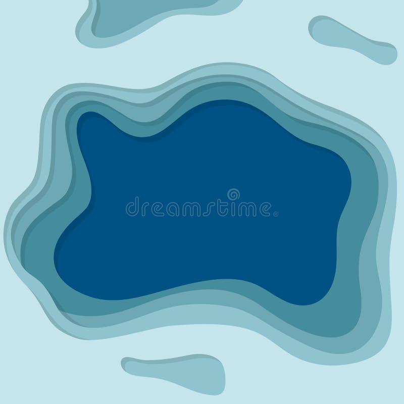 Paper Cut Abstract Background with Empty Copy Space for Your Tex Stock ...