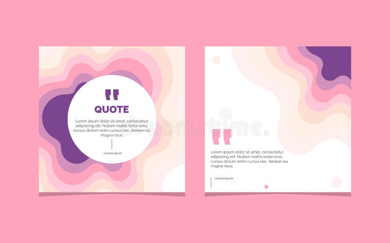 Paper Cut Abstract Quote Background Stock Vector - Illustration of ...