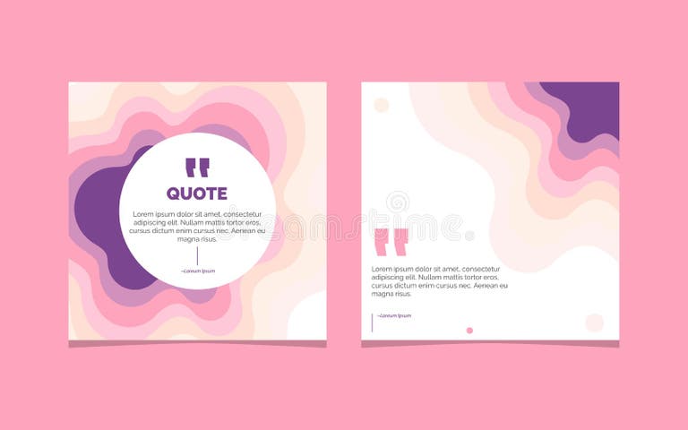 Paper Cut Abstract Quote Background Stock Vector - Illustration of ...