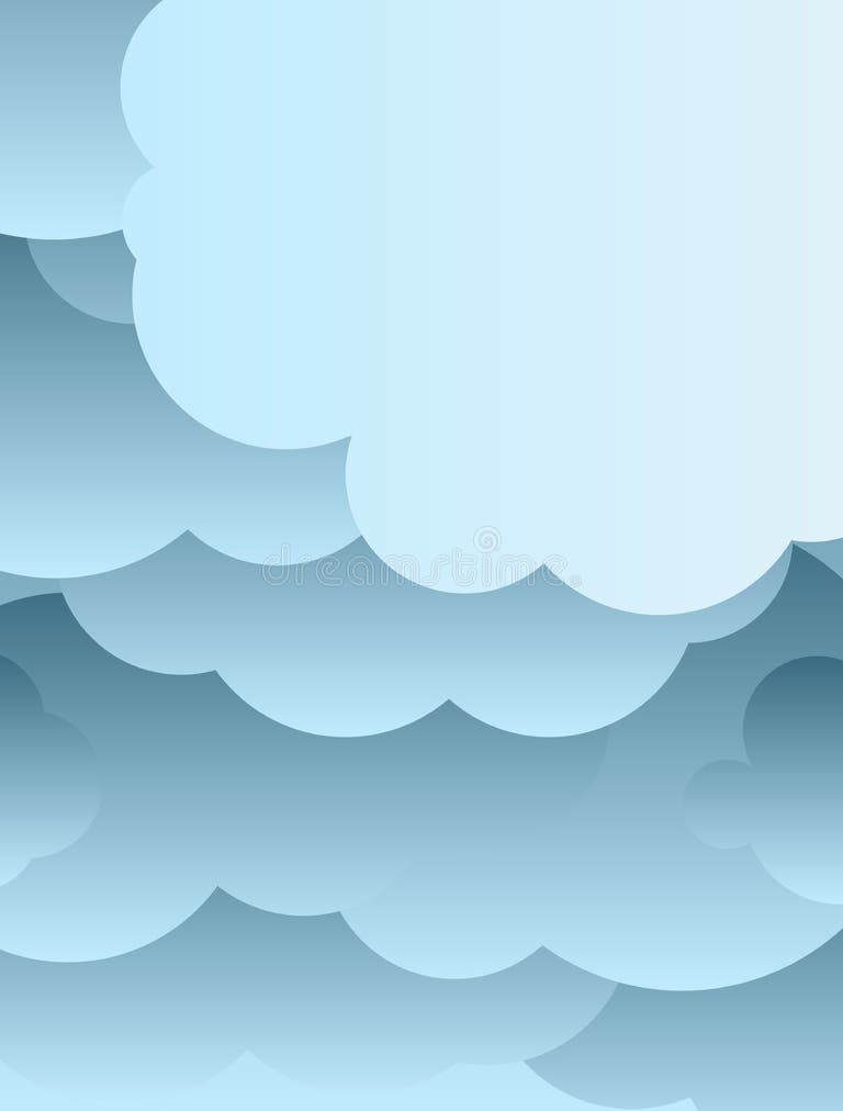 Cut Out Clouds Stock Illustrations – 2,350 Cut Out Clouds Stock ...