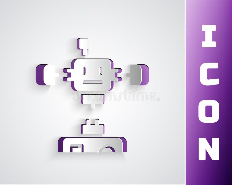 Disassembled Robot Stock Illustrations – 303 Disassembled Robot Stock ...