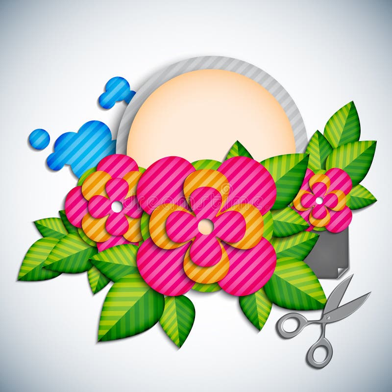 Paper Cut Graphics stock vector. Illustration of backdrop - 19751952