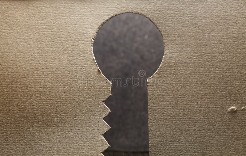 Paper Cut Keyhole Shape Stock Photos - Free & Royalty-Free Stock Photos ...