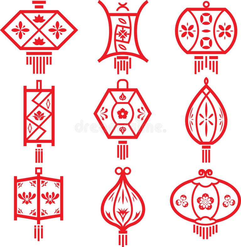 Contemporary Design Lanterns Stock Illustrations – 3,094 Contemporary ...