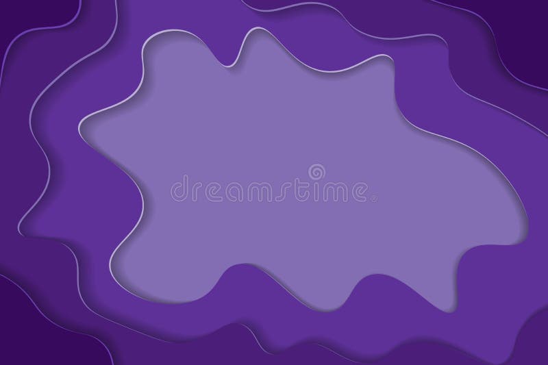 Paper Cut Out Background for Design in Light Colors with Blank Space ...