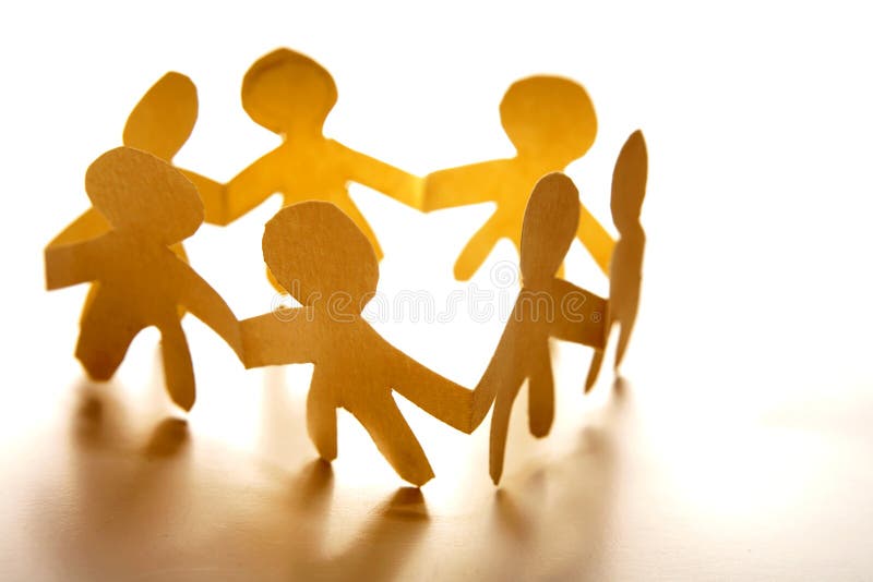 Paper cut-out graphic stock photo. Image of circle, support - 7474136