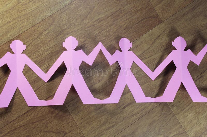 Paper cut people stock image. Image of business, alike - 67821047