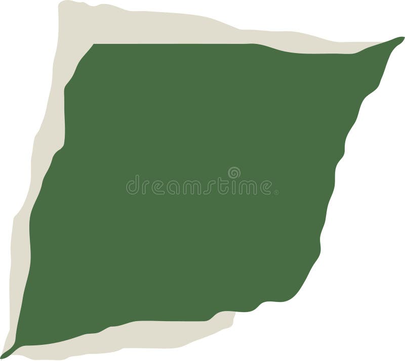 Paper Cut Piece stock vector. Illustration of cardboard - 310045463