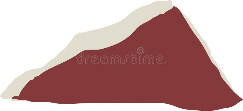 Paper Cut Piece stock vector. Illustration of edge, cardboard - 310045709